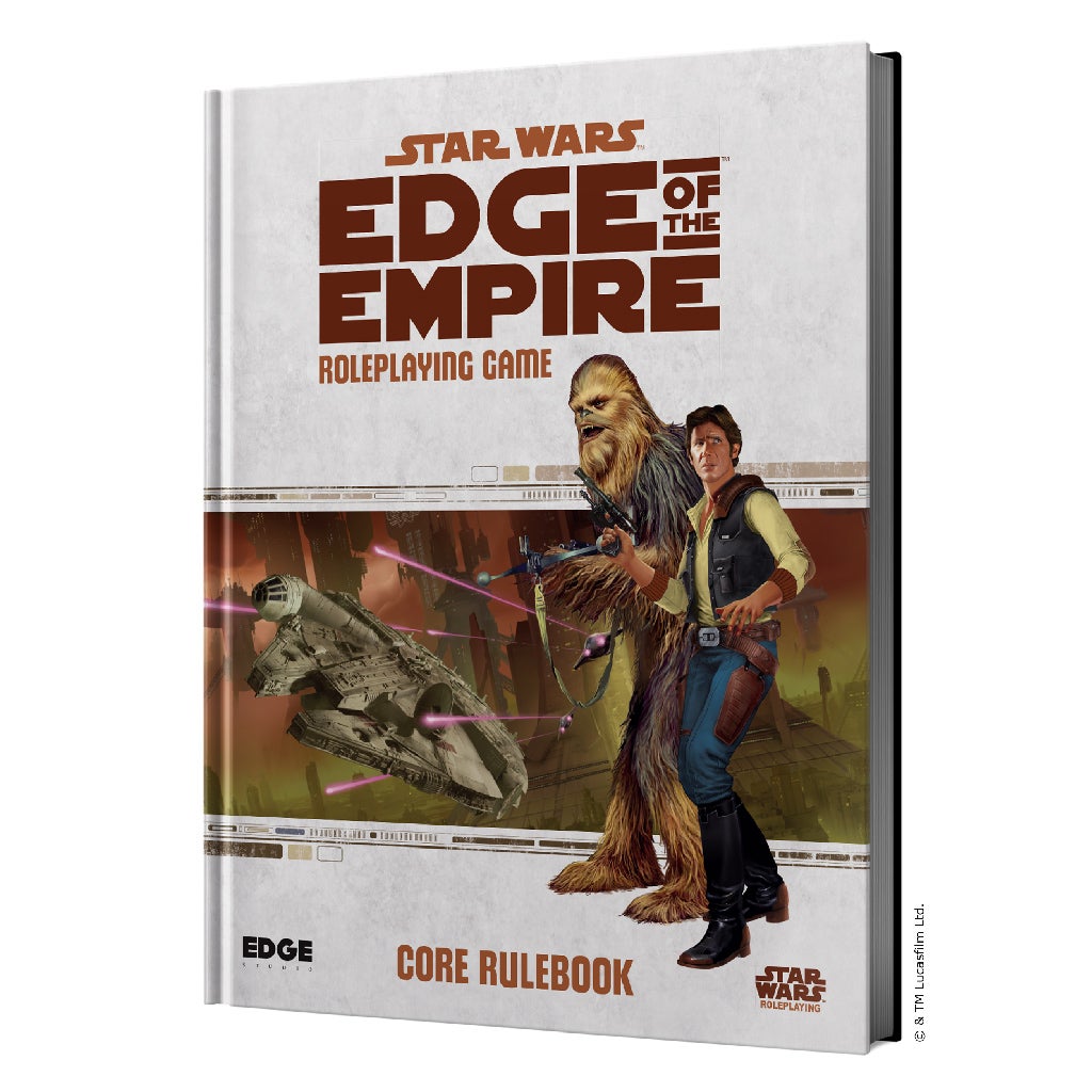 Star Wars - Edge of the Empire: Core Rulebook | Paladins Game Castle