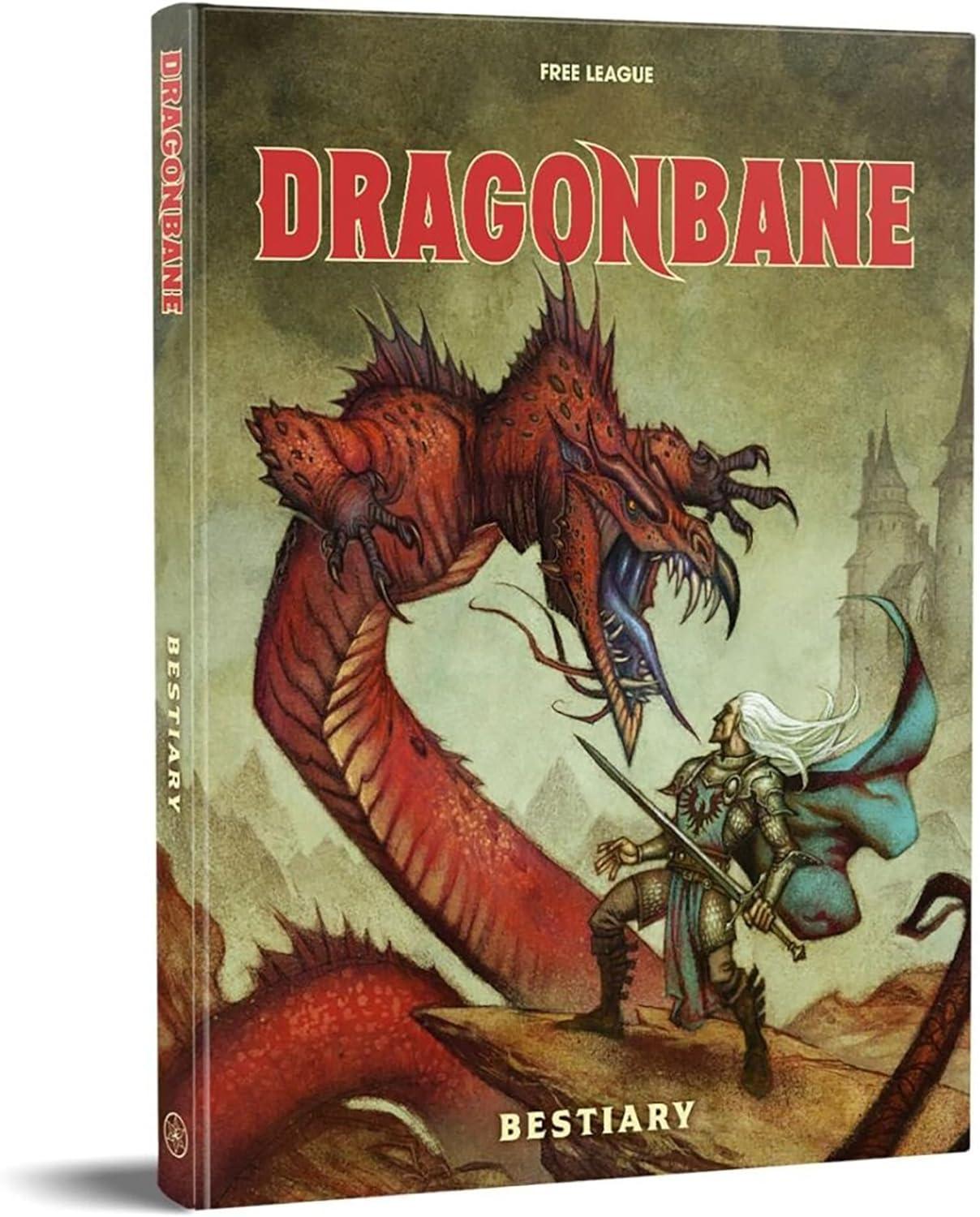 Dragonbane RPG: Bestiary | Paladins Game Castle