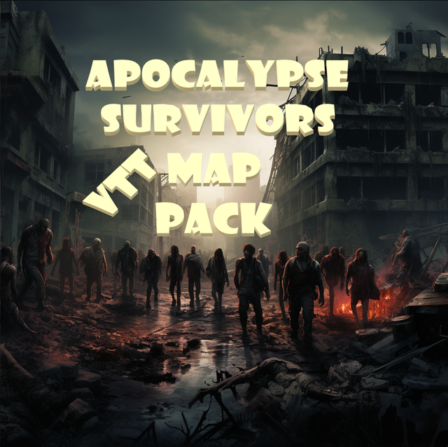 Apocalypse Survivor Maps | Paladins Game Castle