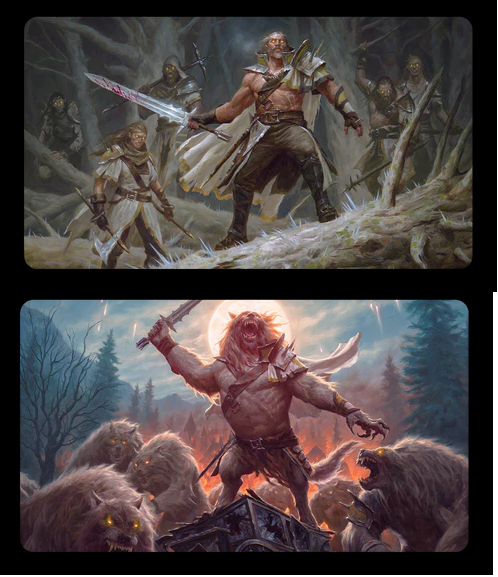 Ultra Pro Magic Commander Series Allied Color 2024 Double Sided Playmat ...