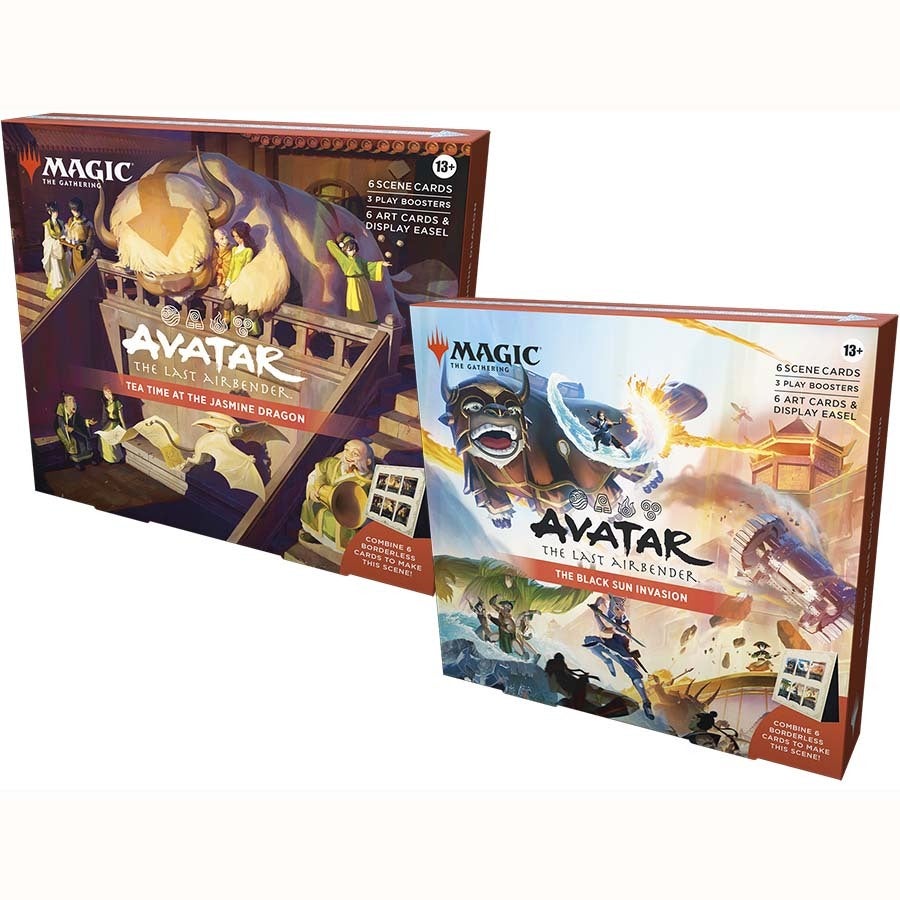 Magic Avatar The Last Airbender Scene Box - Two choices | Paladins Game ...