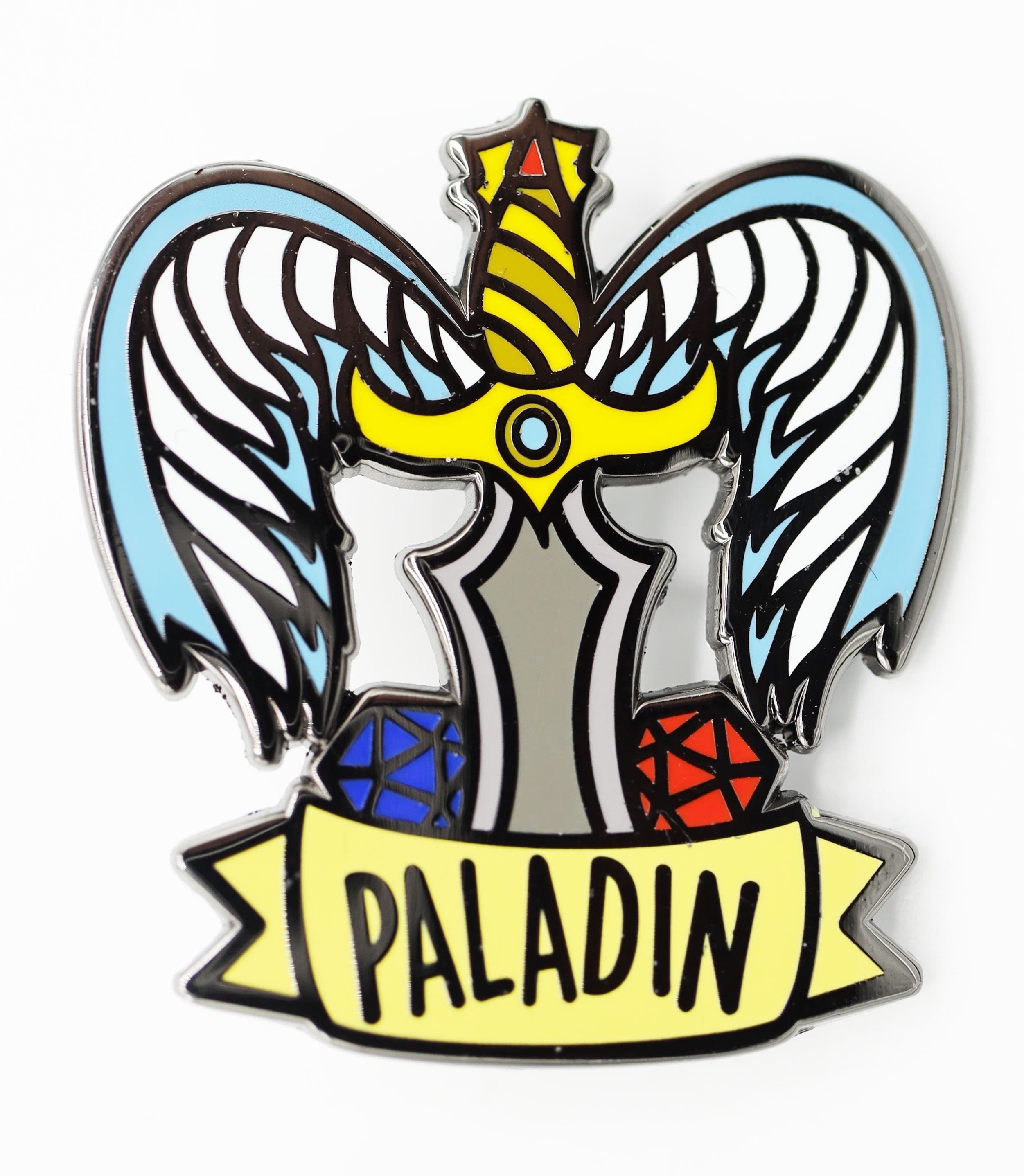 Pin - Banner Class Pins: Paladin | Paladins Game Castle