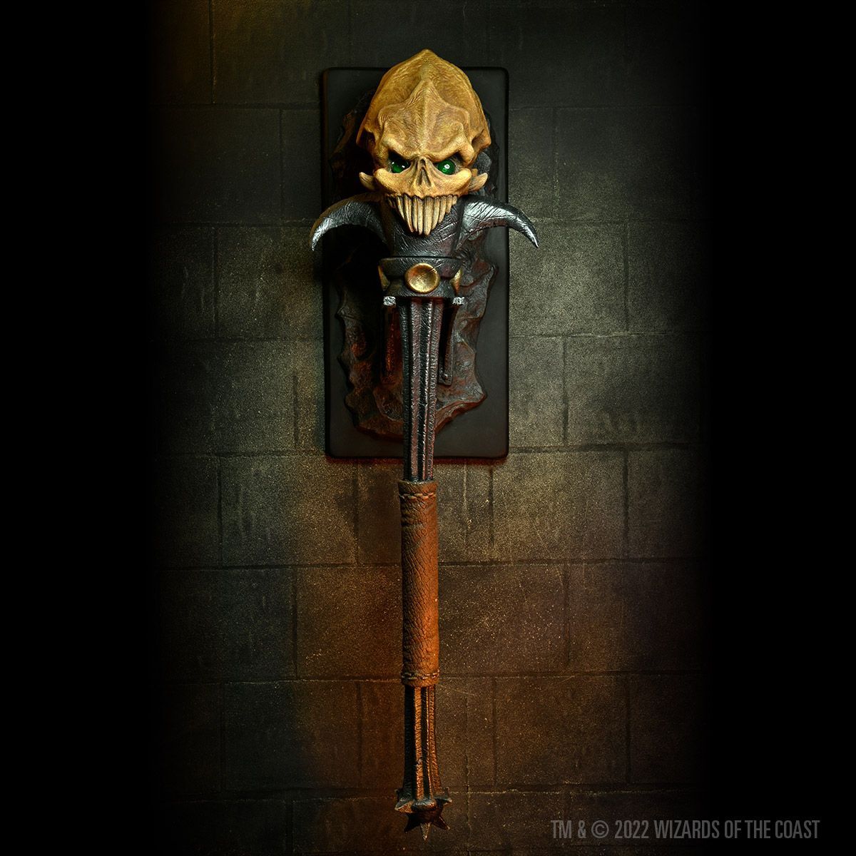 Wand of Orcus Life-Sized Artifact Dungeons & Dragons | Paladins Game Castle