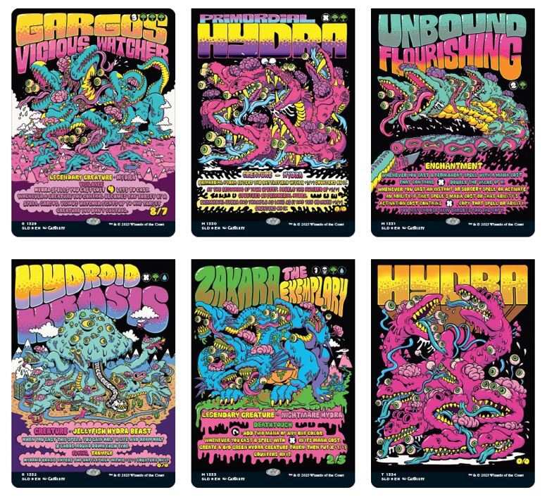 Magic Secret Lair - Calling all Hydra Heads | Paladins Game Castle