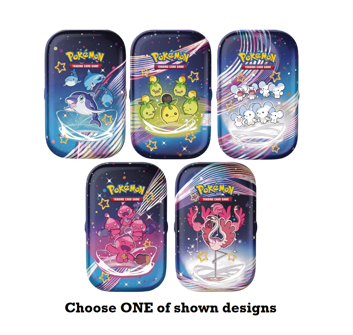 Pokemon TCG: Scarlet & Violet - Paldean Fates Mini Tin | Paladins Game ...