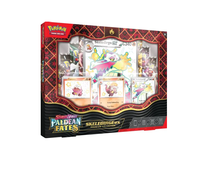 Pokemon Scarlet & Violet - Paldean Fates Premium Collection - Shiny ...